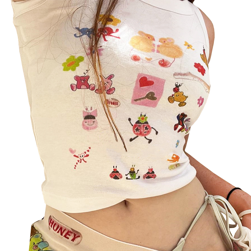 CHILDLIKE PRINT TANK TOP
