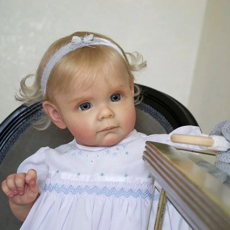 12 Inches Marceline Realistic Silicone Vinly Reborn Baby Girl