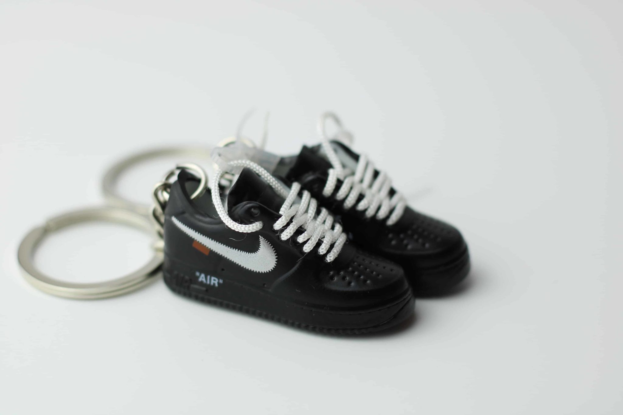 Air Force 1 x Off-White "MoMA" -Sneakers 3D Keychain
