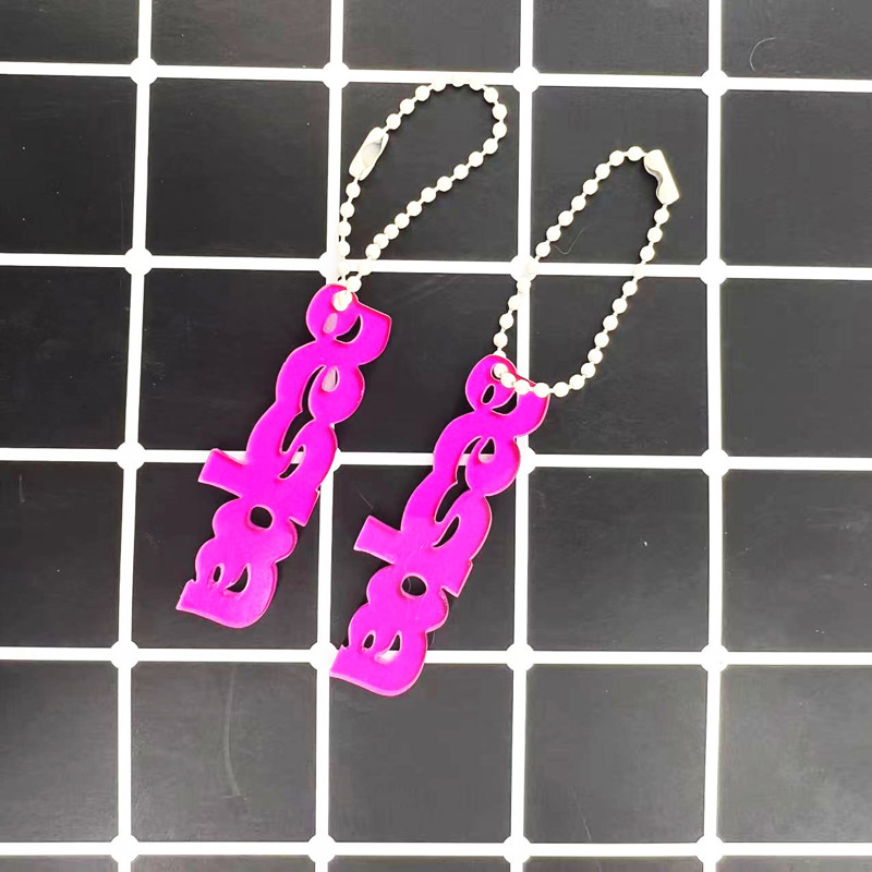 aespa Group Name Keychain