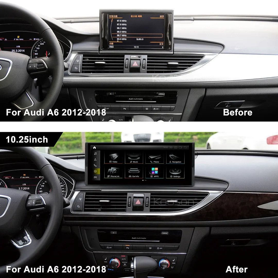 Koason Android Screen Display Upgrade Apple CarPlay Android Auto Car ...