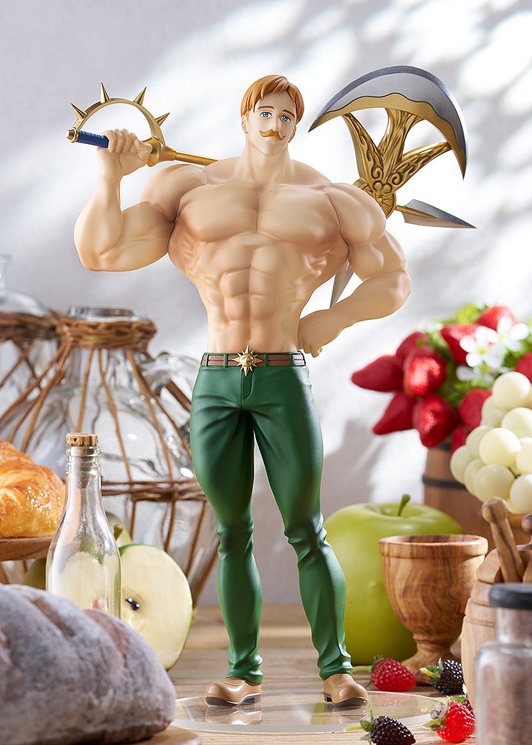L Size POP UP PARADE Series Escanor - Seven Deadly Sins Official Statue ...