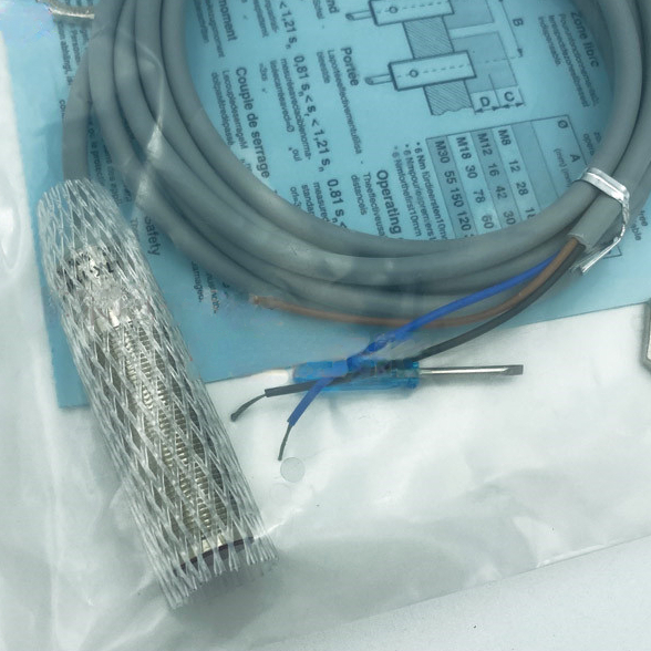 Photoelectric Proximity Switch Ltk-1180-301 Three Wire NPN Inductive Sensor