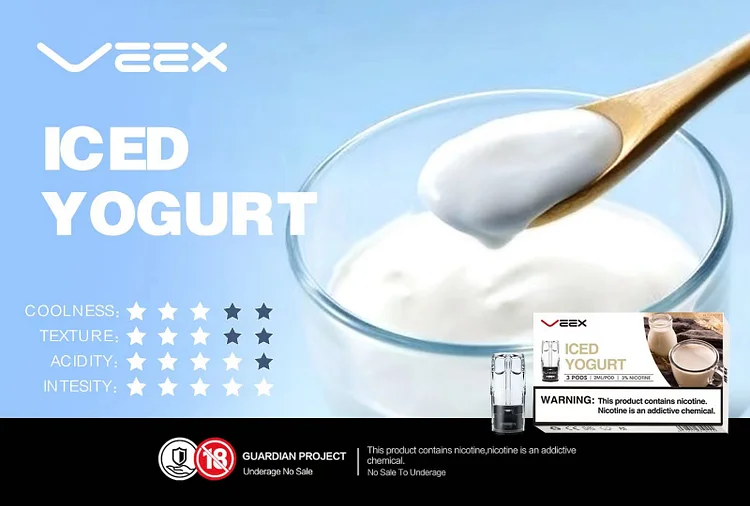 [NEW]VEEX V1 Transparent Pods - VEEXSHOP