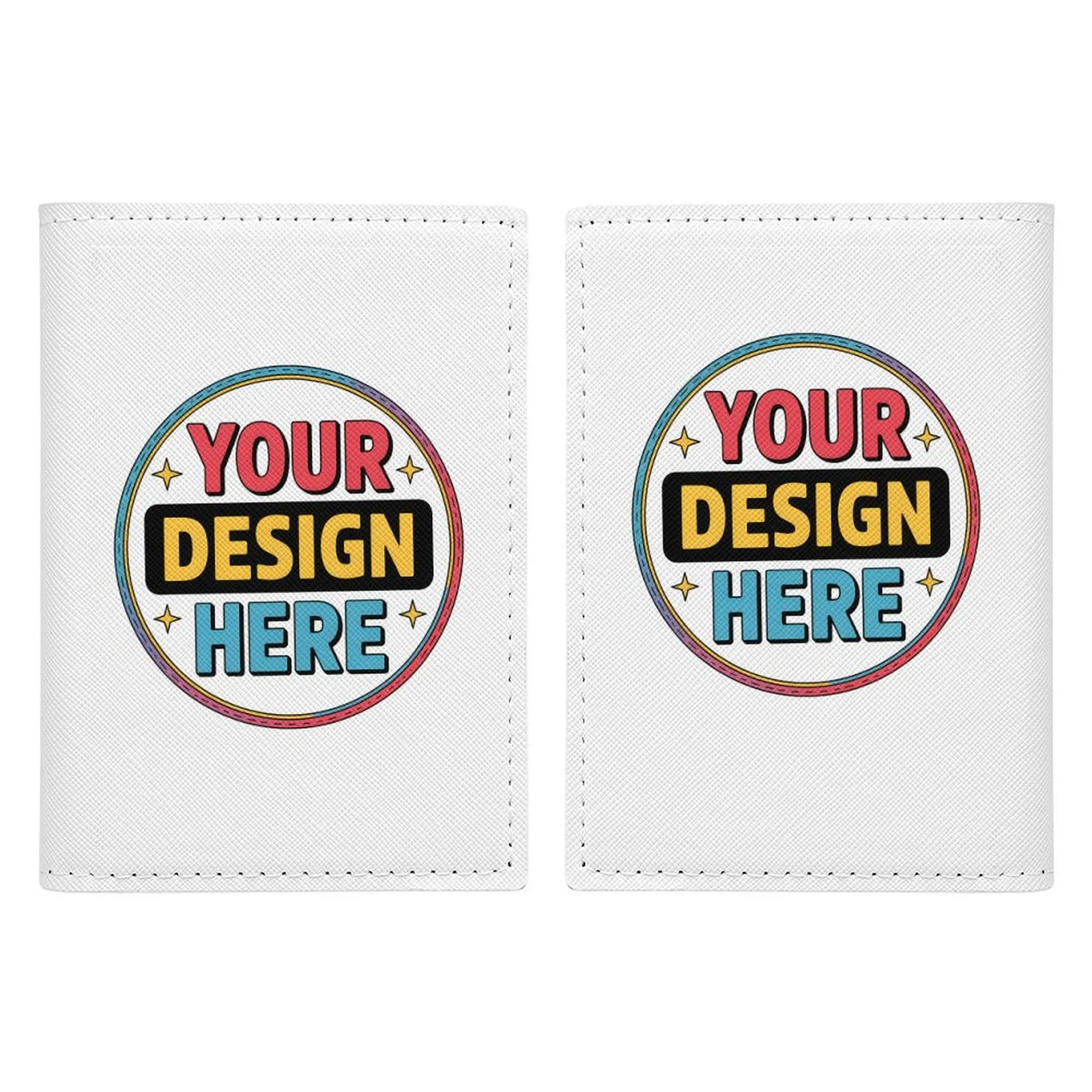 Customizable Print Full Print Passport Holder Travel Gift Idea