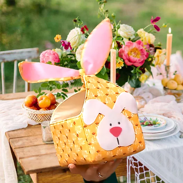 Fun Easter Storage Bag Templates - Includes Tutorial