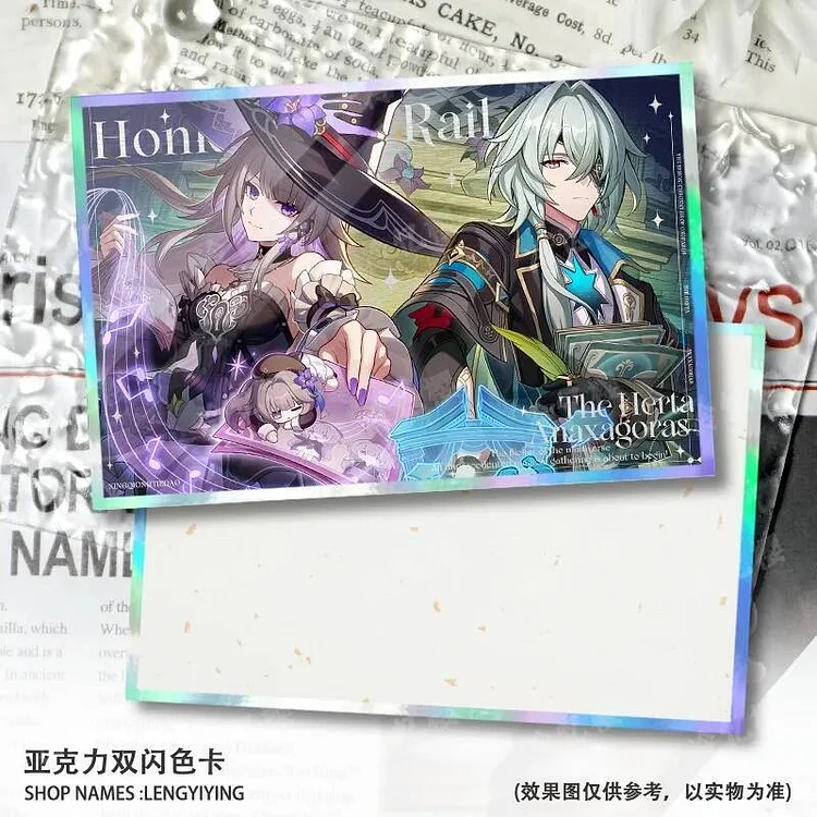 Honkai: Star Rail Cosplay Anaxagoras Castorice Kafka Blade Acrylic ...