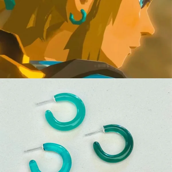 Link earrings store