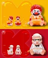 Small & Big Scale Ronald McDonald & Colonel Sanders Cosplay Mario ...