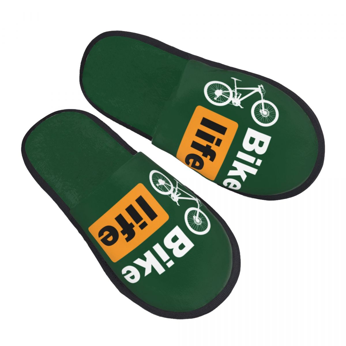 Comfortable "Bike Life" Slippers
