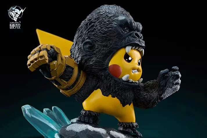 Godzilla & Kong Cosplay Pikachu - Pokemon Godzilla x Kong: The New ...