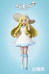 1/20 & 1/8 Scale World Zukan Lillie - Pokemon Statue - STS Studio