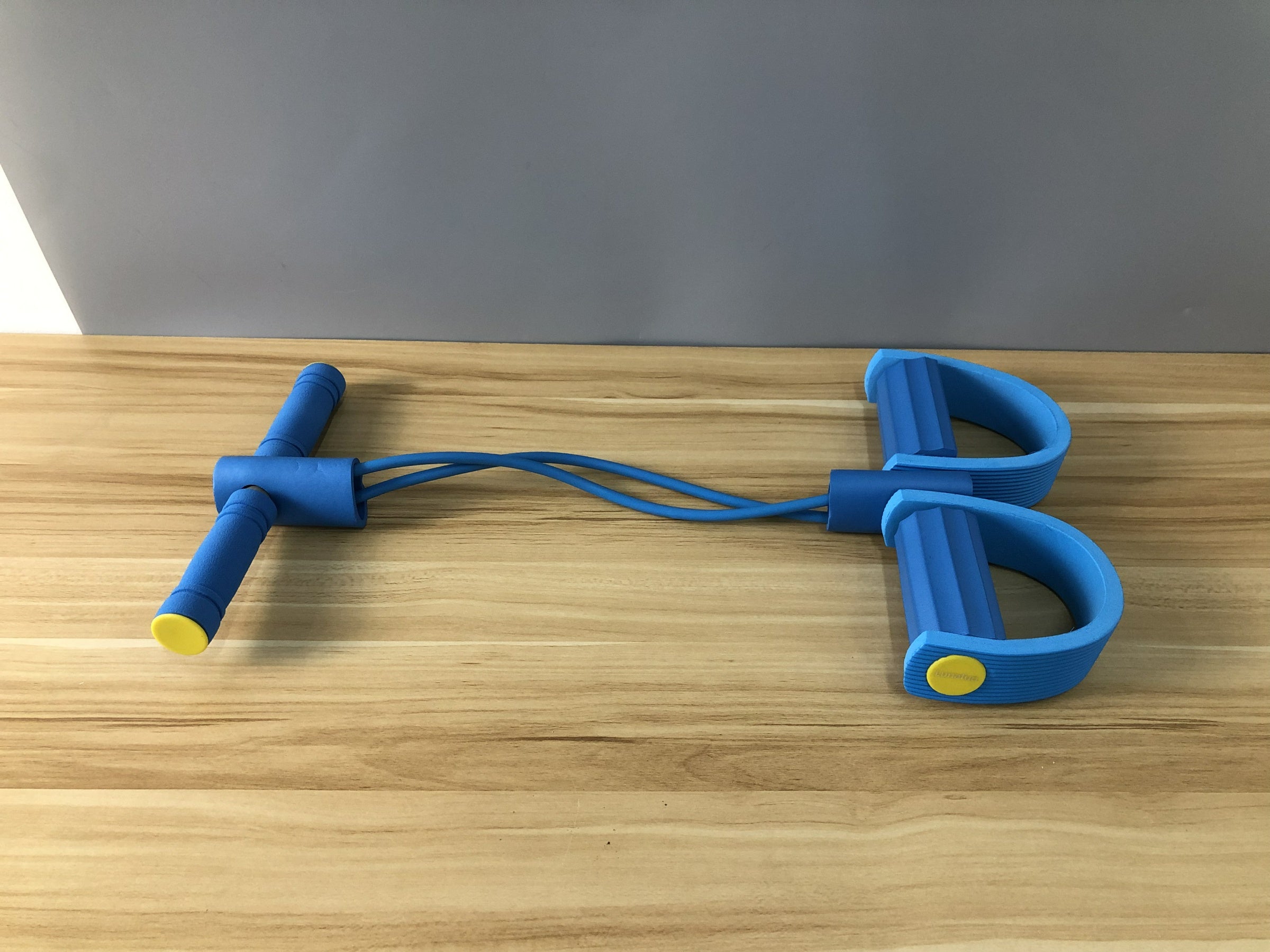 Lunafun Body-Building Apparatus, 2-Tube Natural Latex Sit-up ...