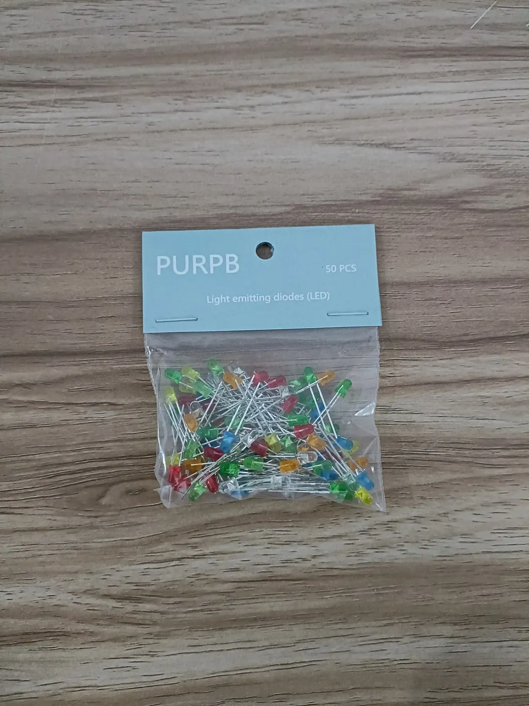 PURPB Light Emitting Diodes (LED）Color Lens Diffusion Light Emitting ...