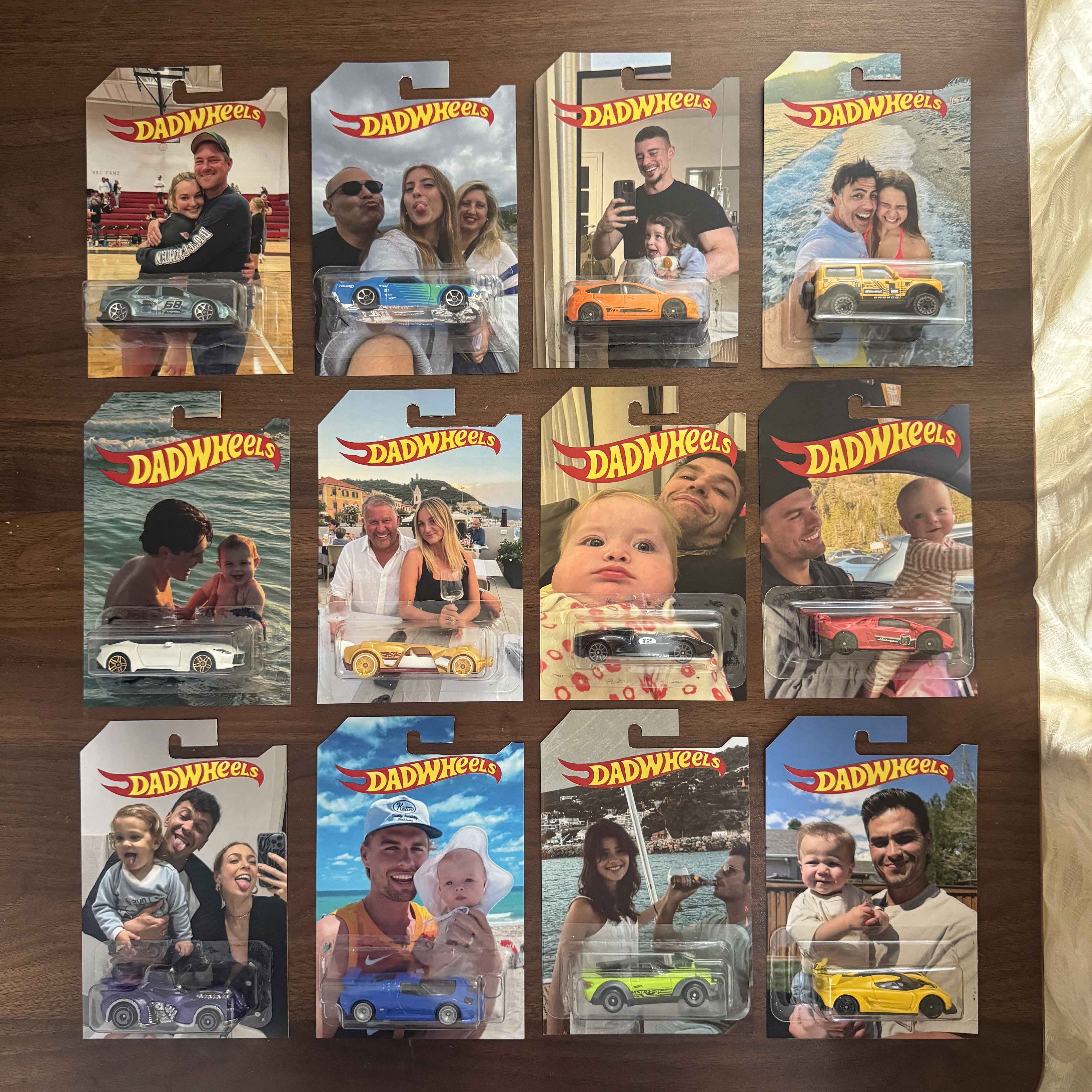 Custom Dream Car Toy - The Perfect Gift for Husband or Dad