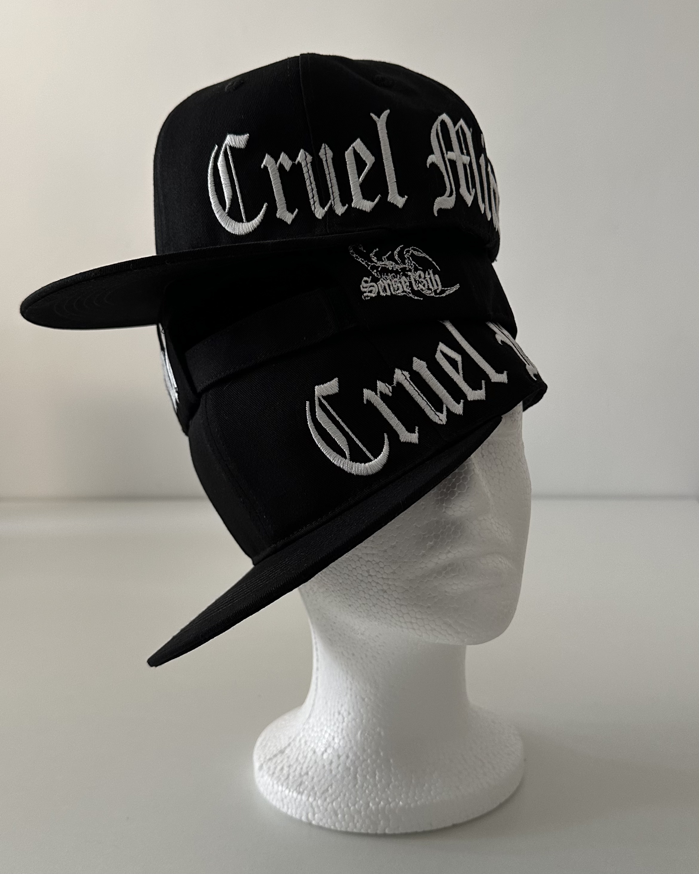 CRUEL MIND BLACK CAP