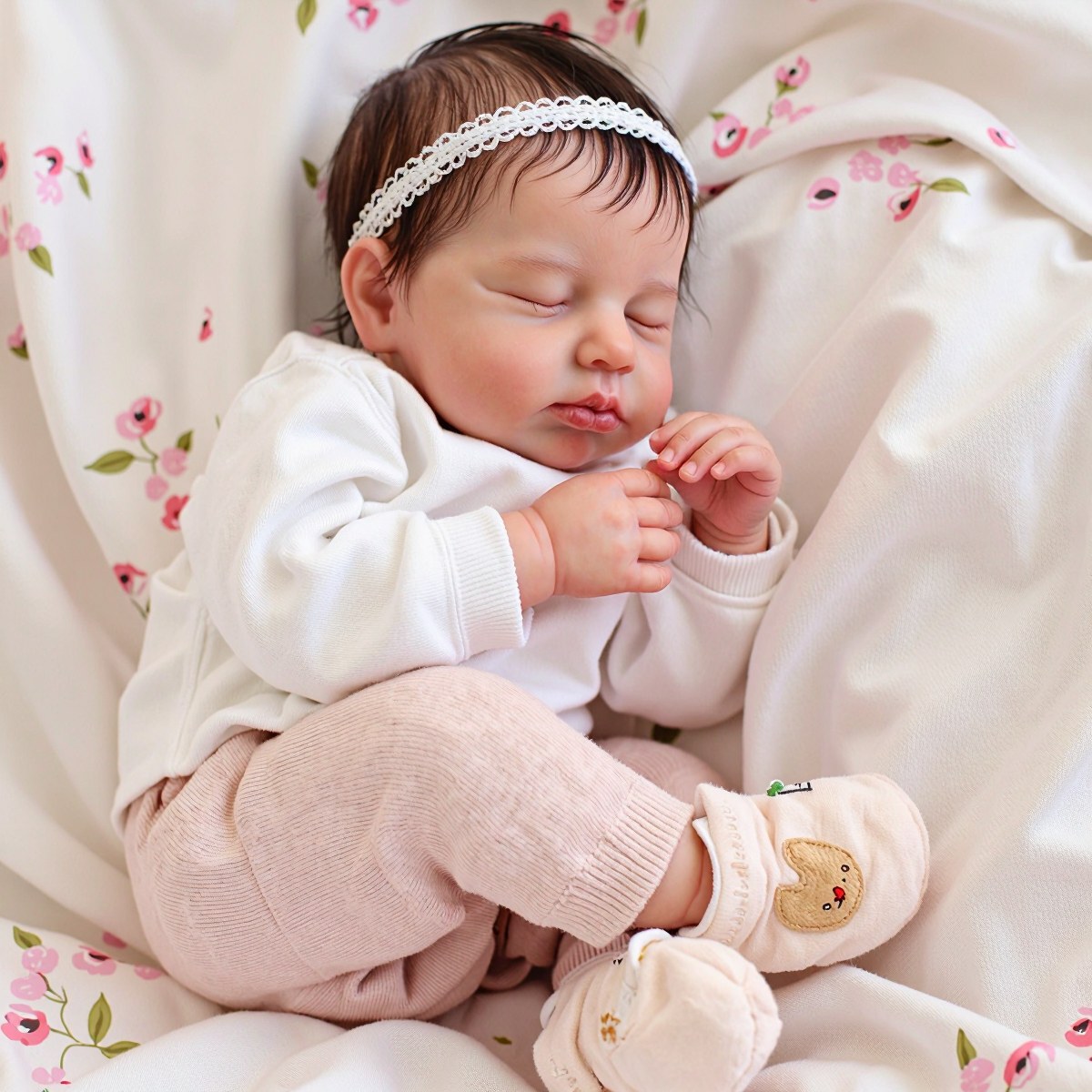 12"&16" Full Body Silicone Bendable Reborn Baby Boy or Girl Dolls Named ...