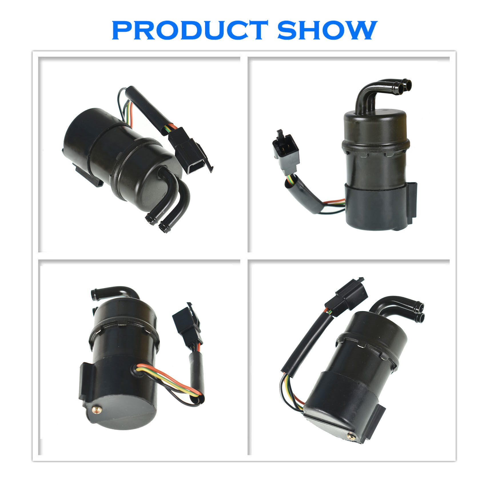 Motorcycle Fuel System