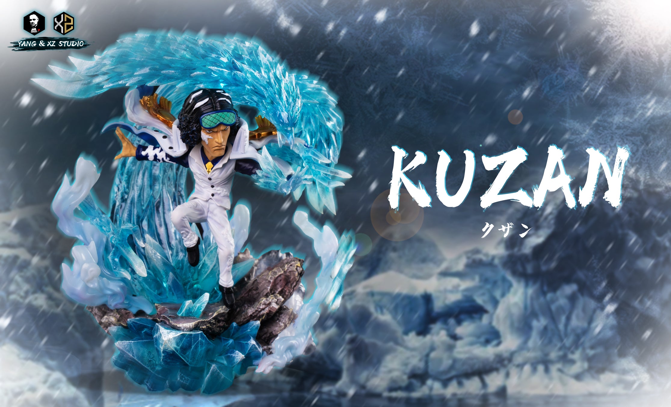 WCF MAX Scale Kuzan - ONE PIECE Resin Statue - XZ Studios [Pre-Order]