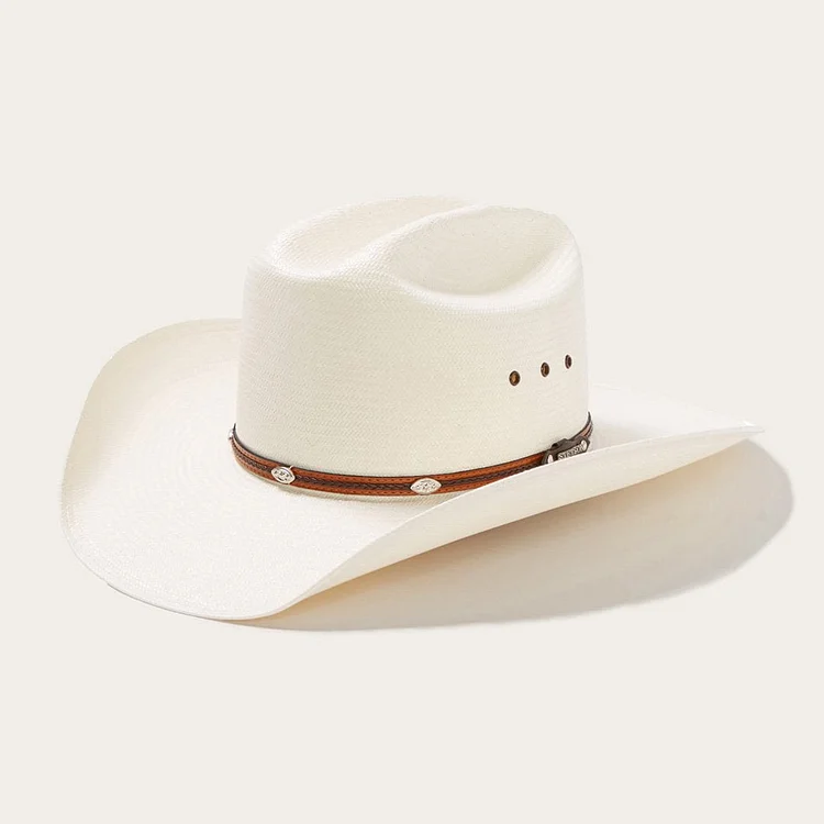 Alamo 8 Straw Cowboy Hat