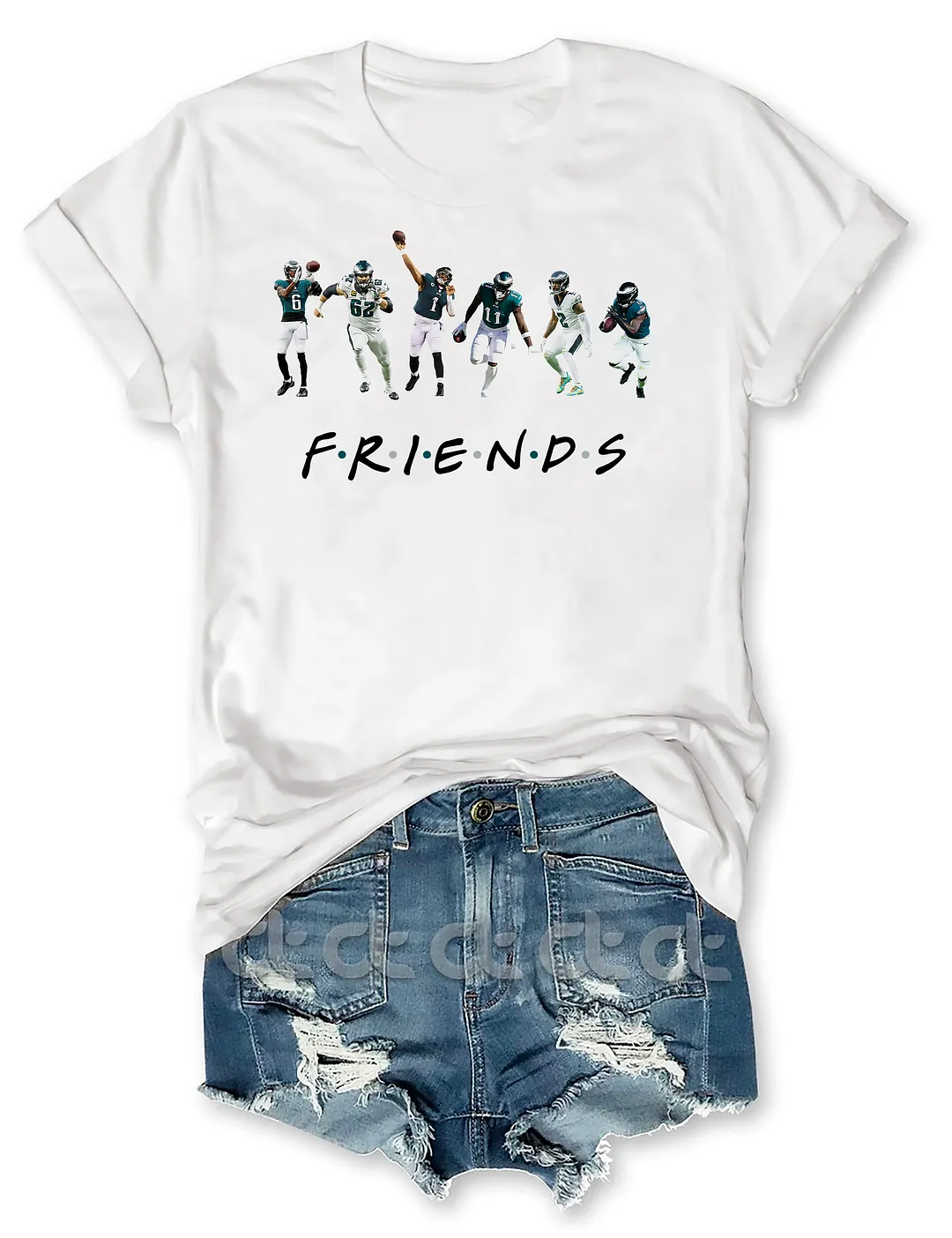 Eagles Friends T-Shirt