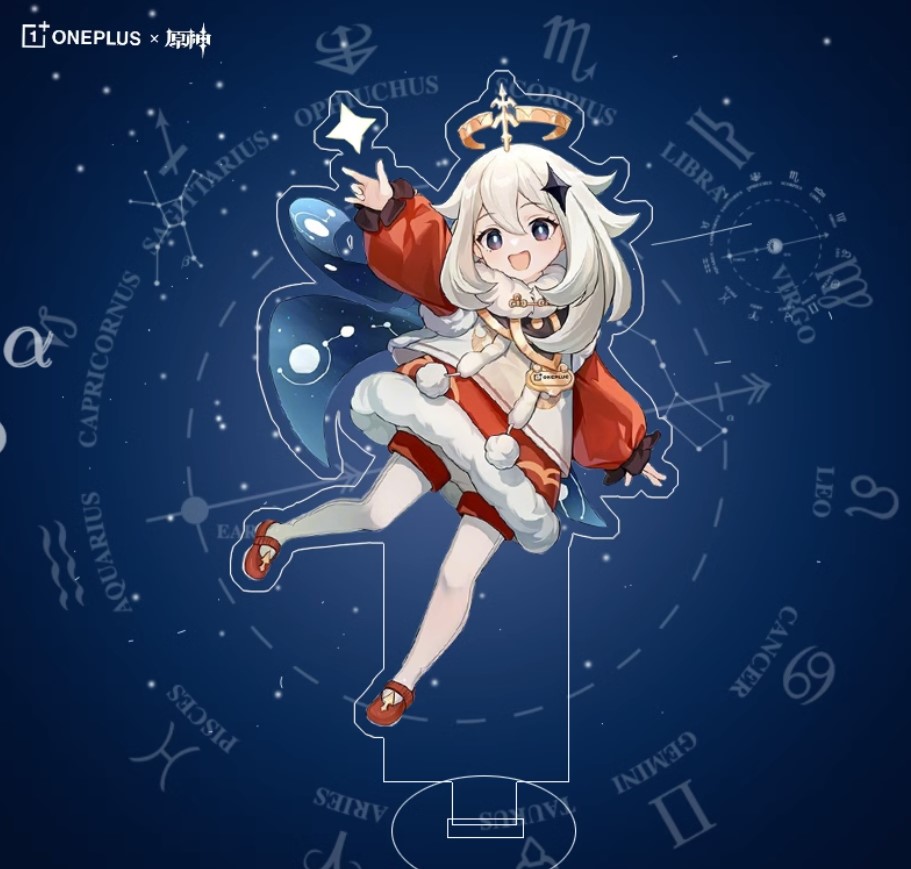Genshin Toys Genshin x OnePlus Paimon Acrylic Stand