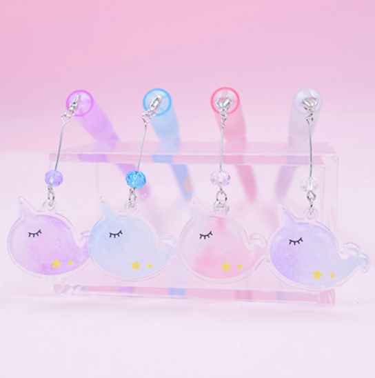 Narwhal Star Gel Pen