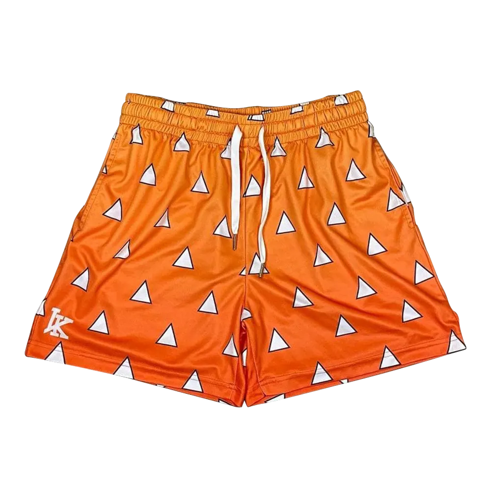 Flash Pattern Shorts