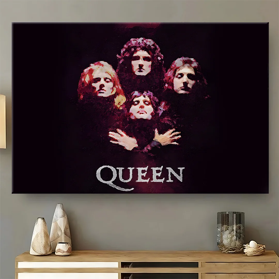 Queen Canvas Wall Art