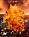 Fatty Little Venusaur & Fatty Little Charizard - Pokemon Resin Statue ...