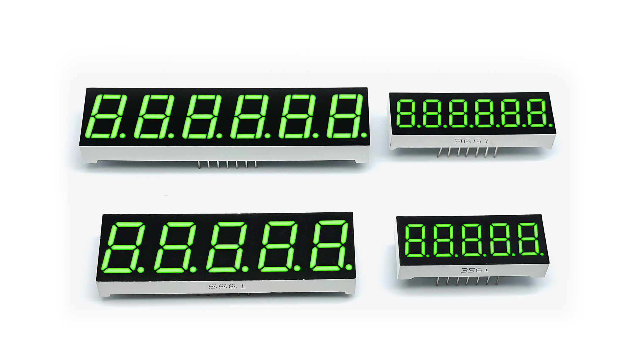 5/6 Digits 7 Segment LED Display | FengSiLong Electronics