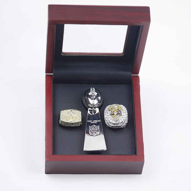 Fans custom-1999 2021 Los Angeles Rams NFL Super Bowl Championship ...