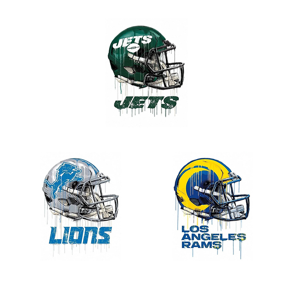 Diamond Painting - Full Round - NFL New York Jets (30*30CM)