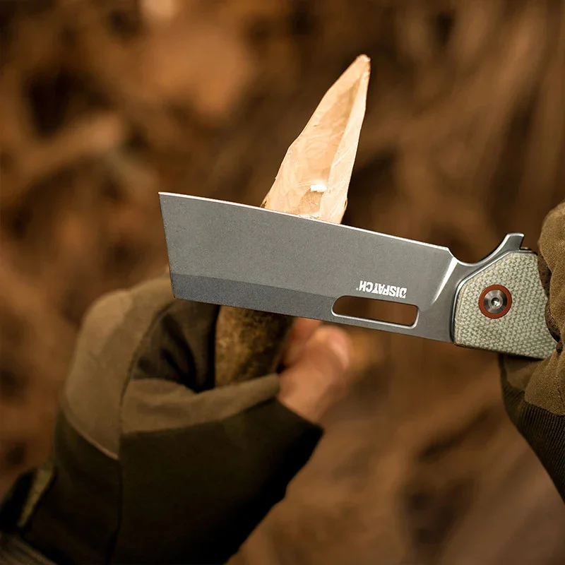Sheepsfoot Blade Folding Knife