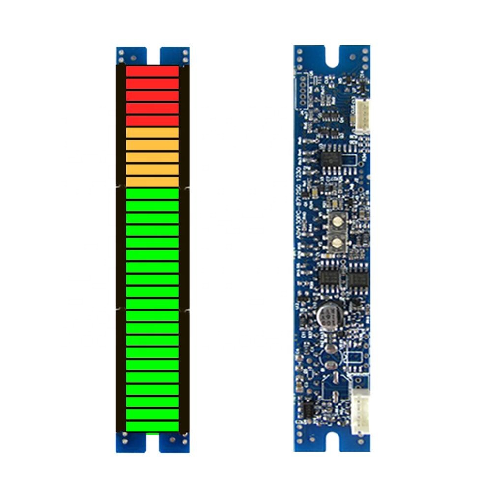 30 Segments Fixed Color LED Display LED Bargranph DB VU Meter Level ...