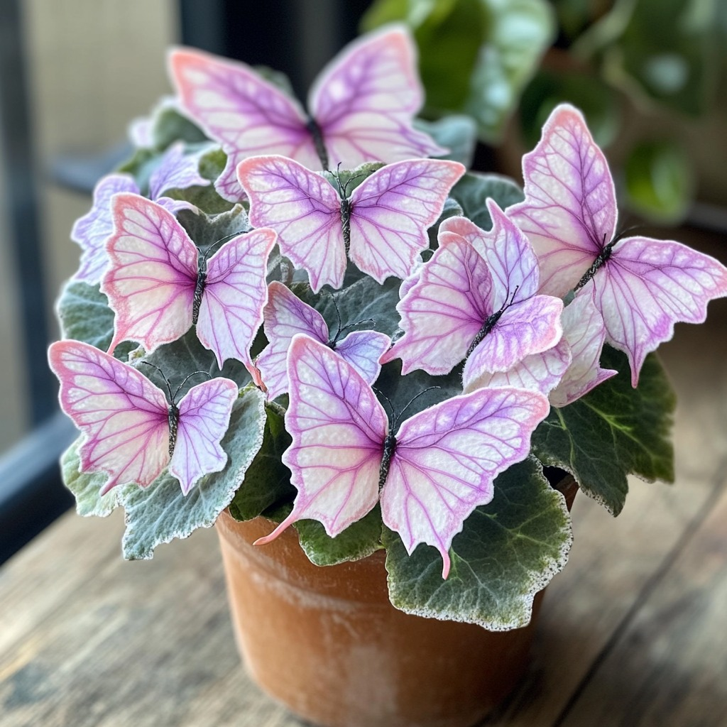🦋Moonlight Butterfly Begonia