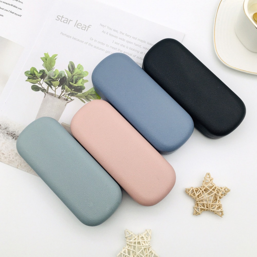 Simple Portable Retro Glasses Box Eyewear Cases Glasses Case Eyeglasses box