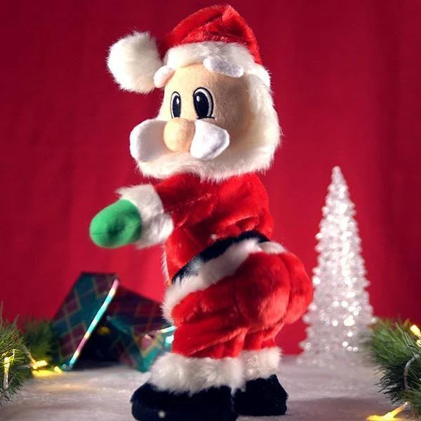 Christmas Santa Twerking Doll