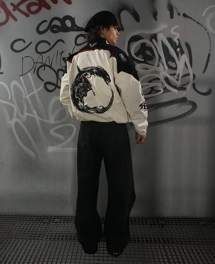 Berserk racing jacket