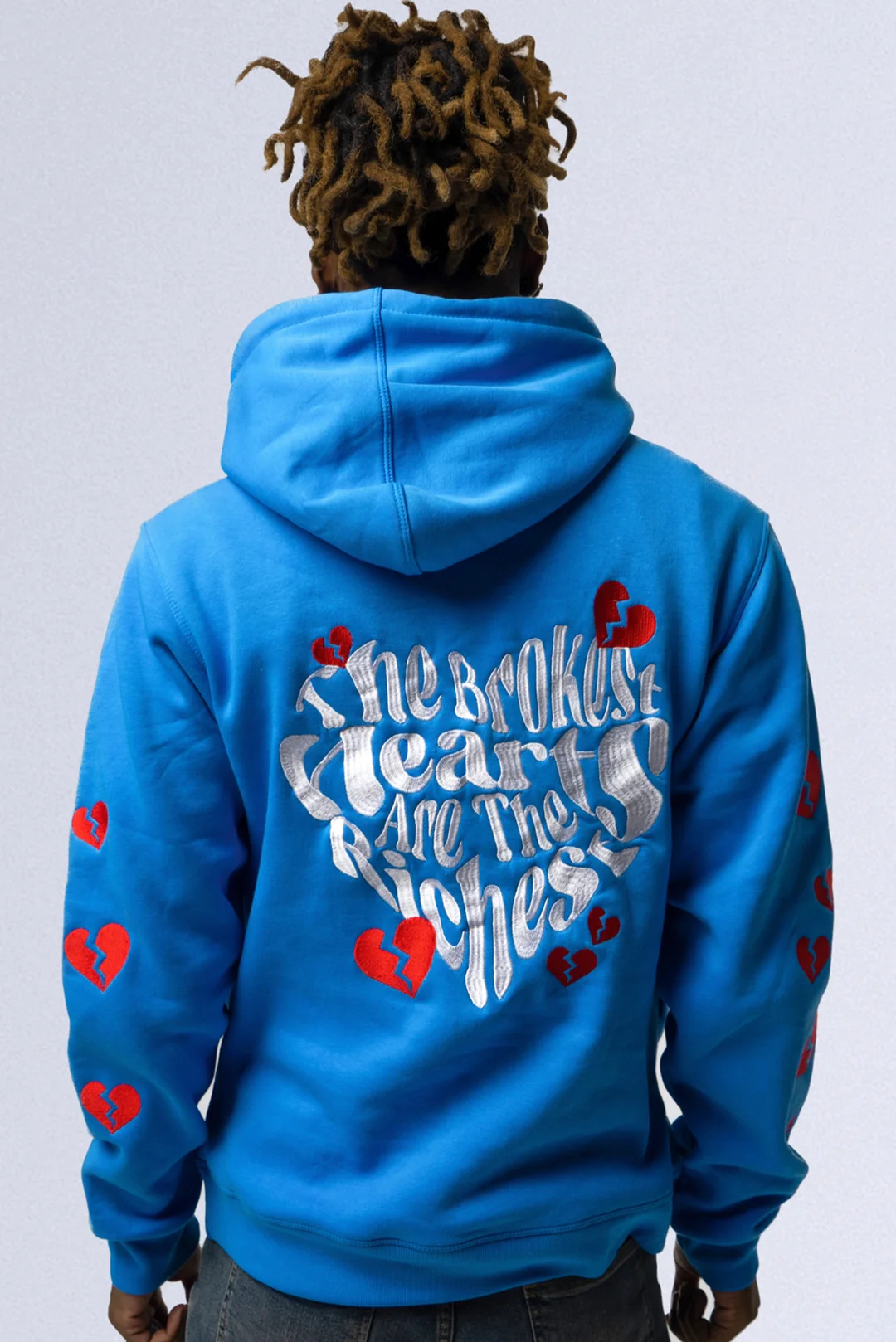 "THE BROKEST HEARTS ARE THE RICHEST"