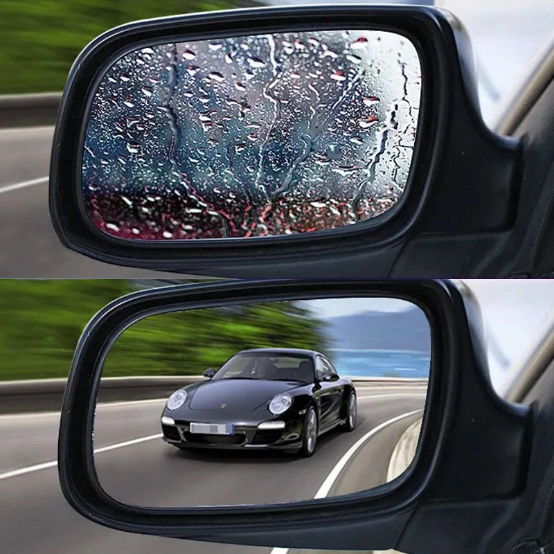 Retractable Rear-View Mirror Wiper, Car Extendable Snow Brush with ...
