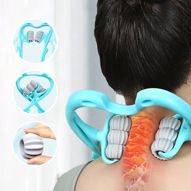 Handheld Cervical Spine Massager