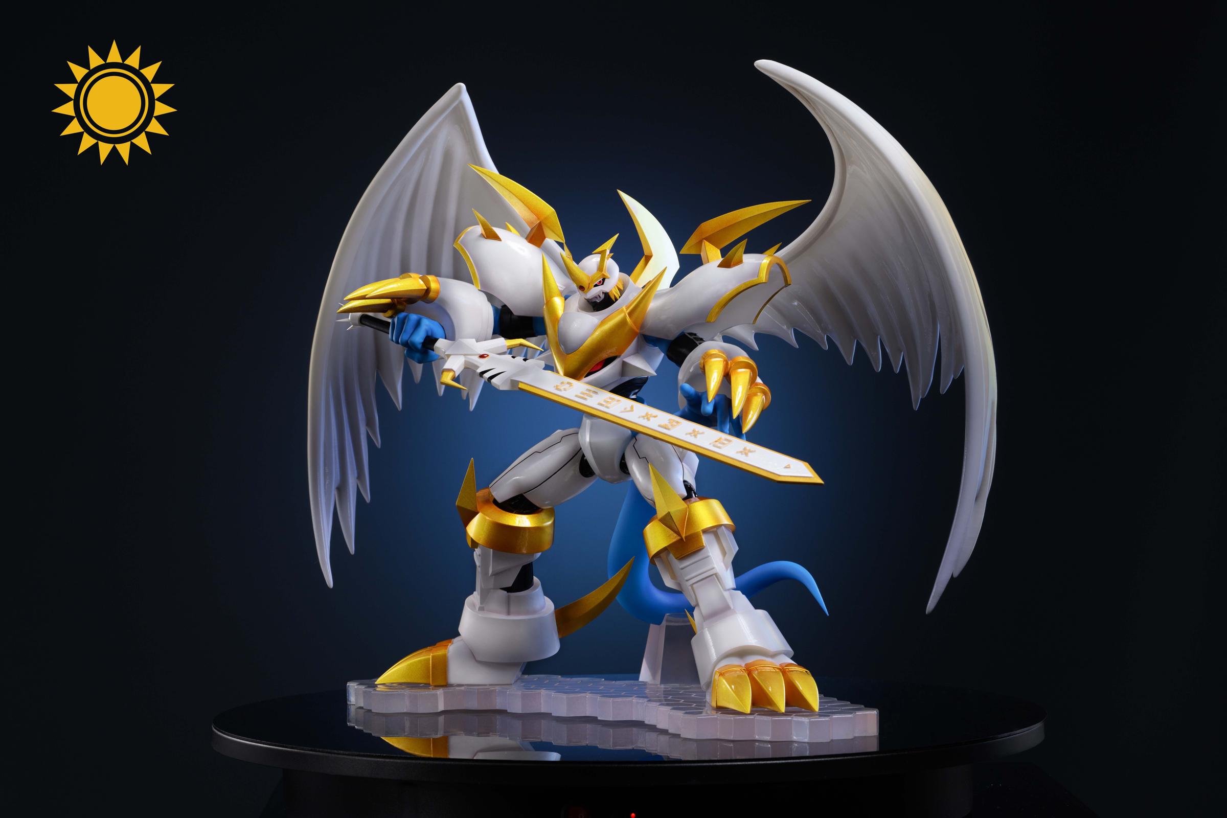 Paladin Mode Imperialdramon - Digimon Resin Statue - TaiYangMoWan Studio