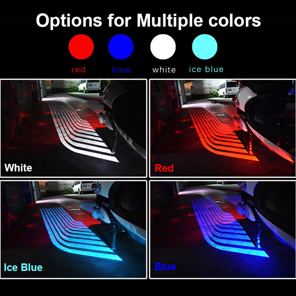 [NEW]Angel Wings Car LED Lights Warning Lights
