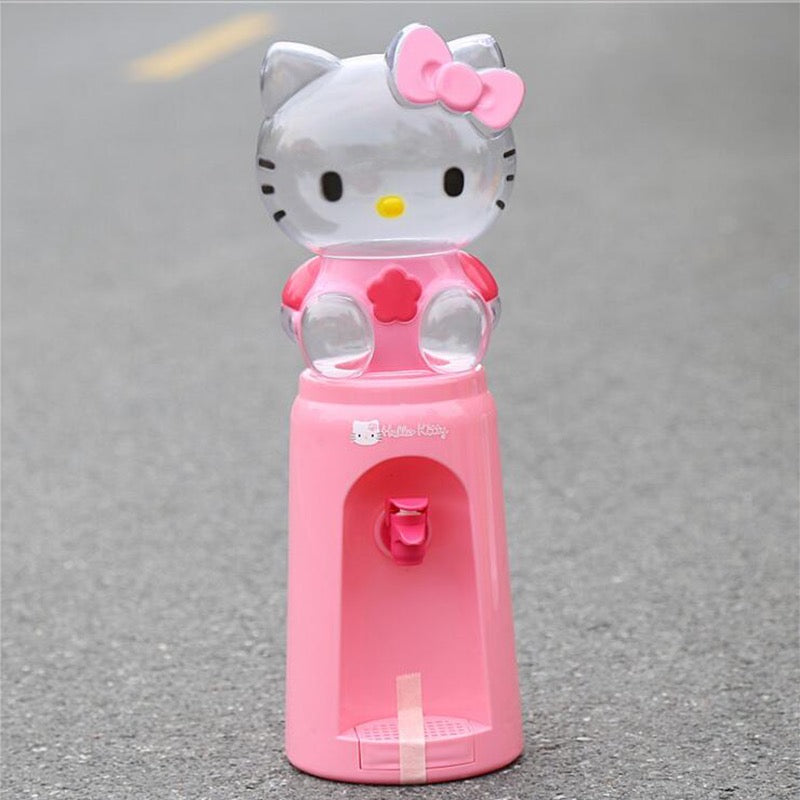Kawaii Pink Kitty Water Dispenser
