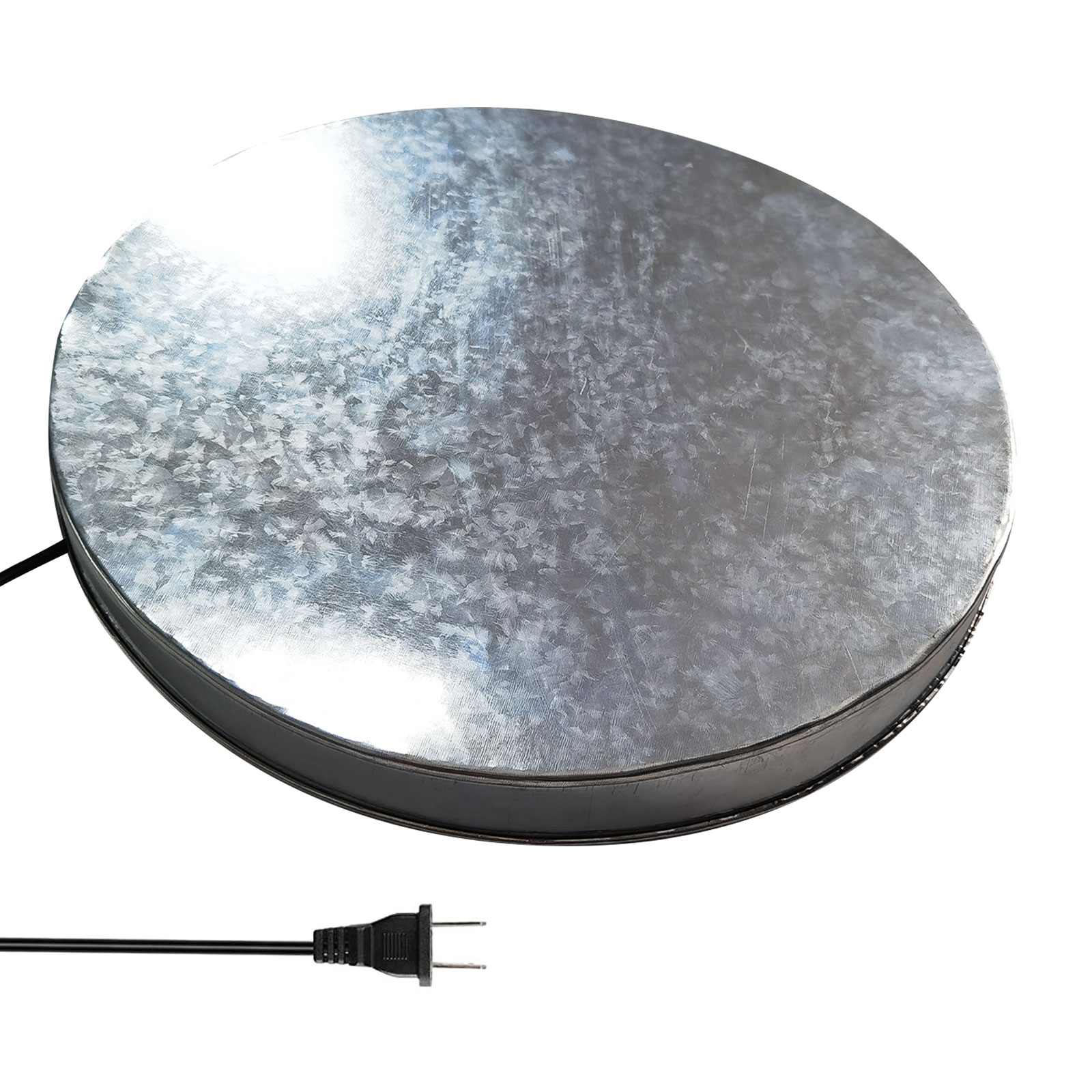 Water Heater Base Poultry Waterer Heated Base with Thermostat (1 US Plug)