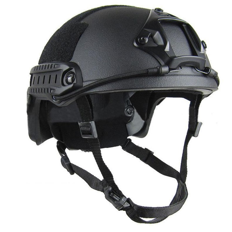 Fast Style Helmet L110 NIJ Level IV High Cut Fast Ballistic Helmet ...