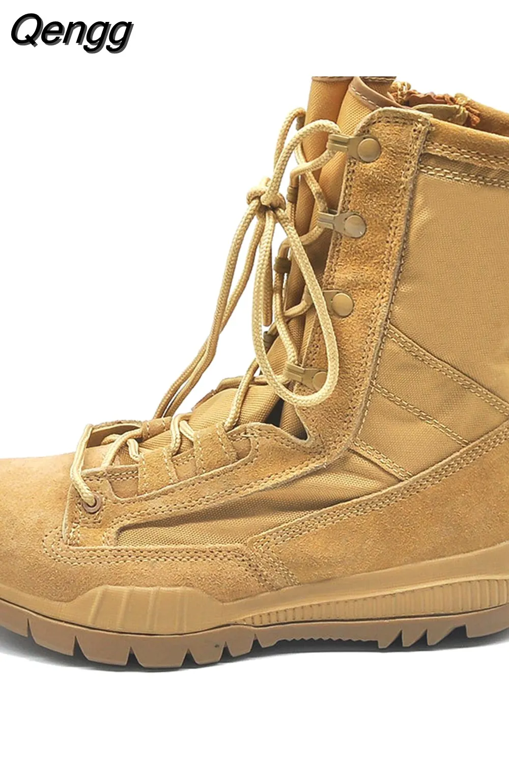Qengg COLOR MILITARY BOOTS FOR MEN ARMY COMBAT BOOTS DESERT OUTDOOR ...