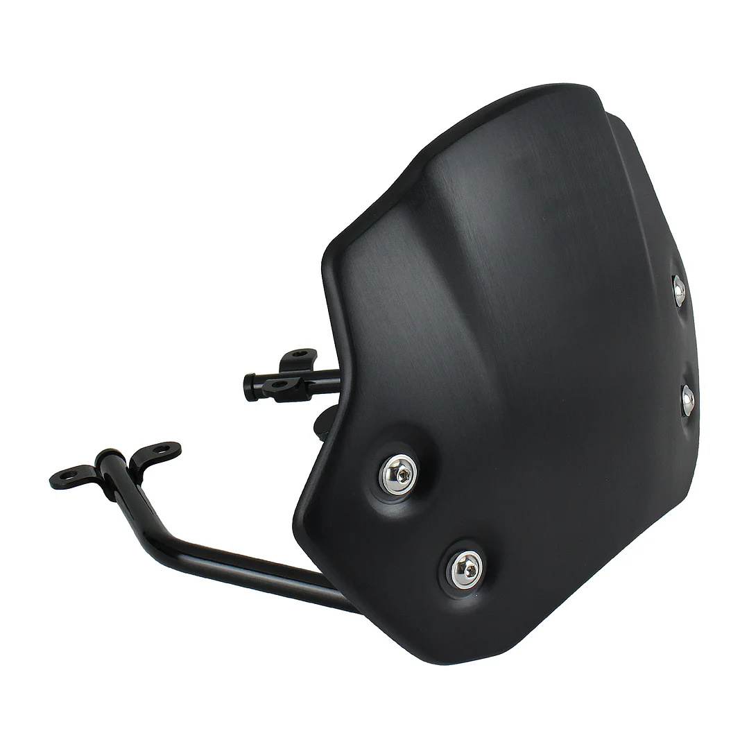 Aluminum Windshield For BMW R nineT/Pure 2016-2023, Scrambler 2016-2020 ...