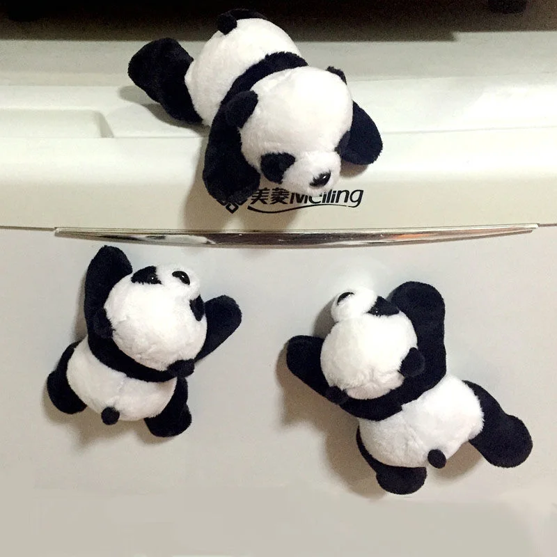 Nigikala Panda Fridge Magnet Decorator Magnetic Sticker Gift Chengdu ...